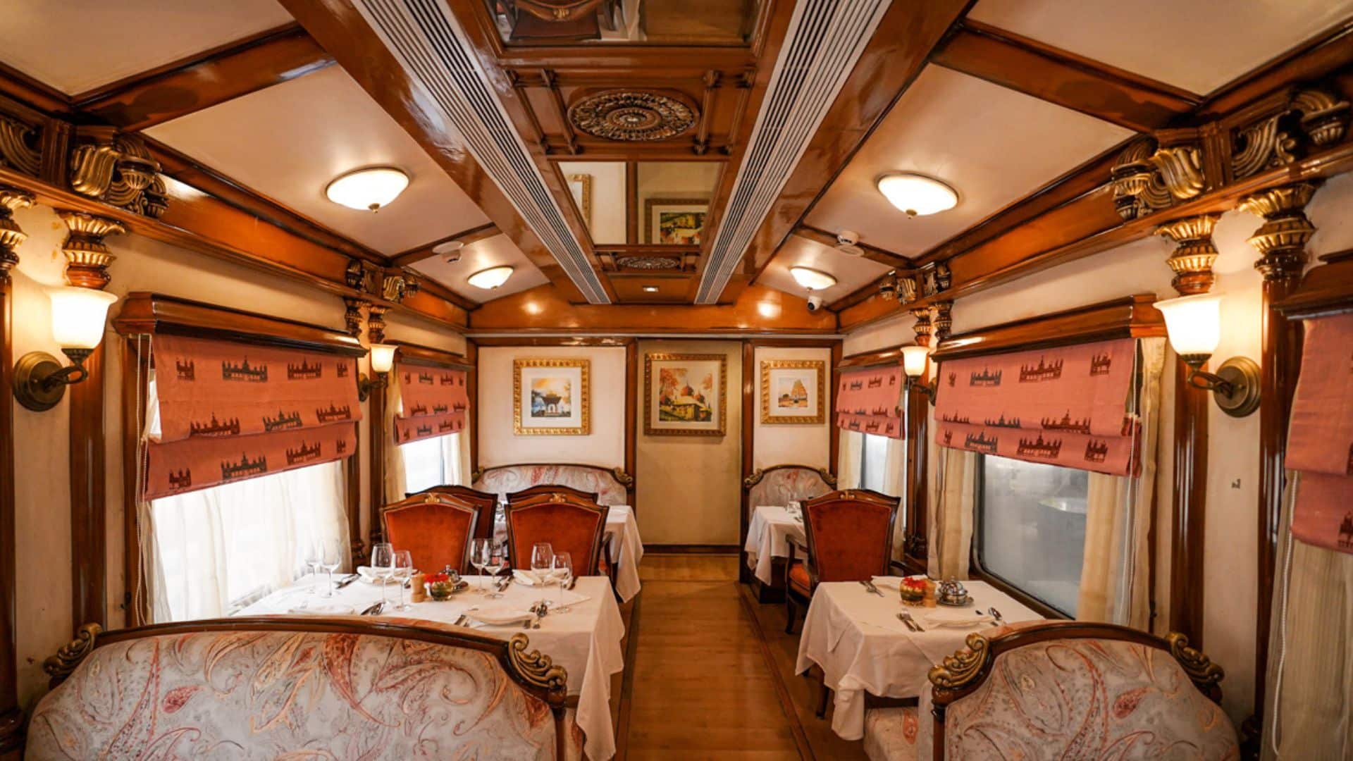 Trains that represent luxury and engineering combined