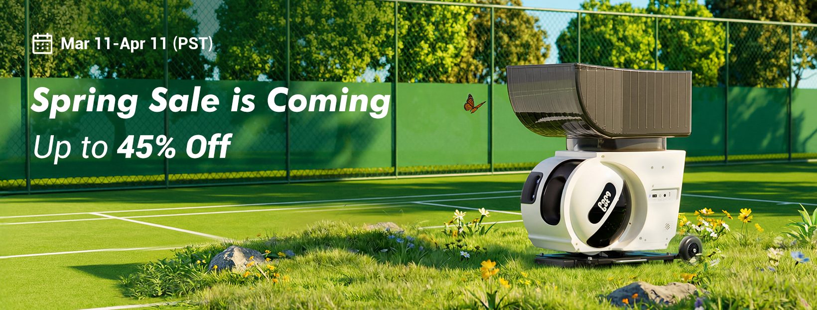 From rusty to ready: PONGBOT spring sale 2026 brings major deals on AI ...