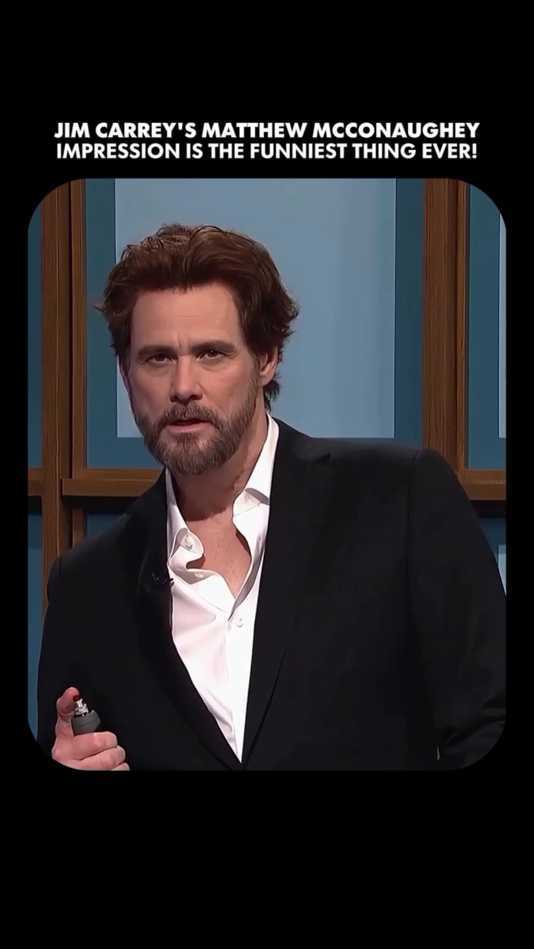 Jim Carrey’s Matthew McConaughey impression is a legendary SNL moment
