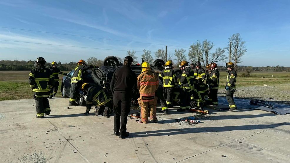 Countywide vehicle extrication training brings multiple fire ...