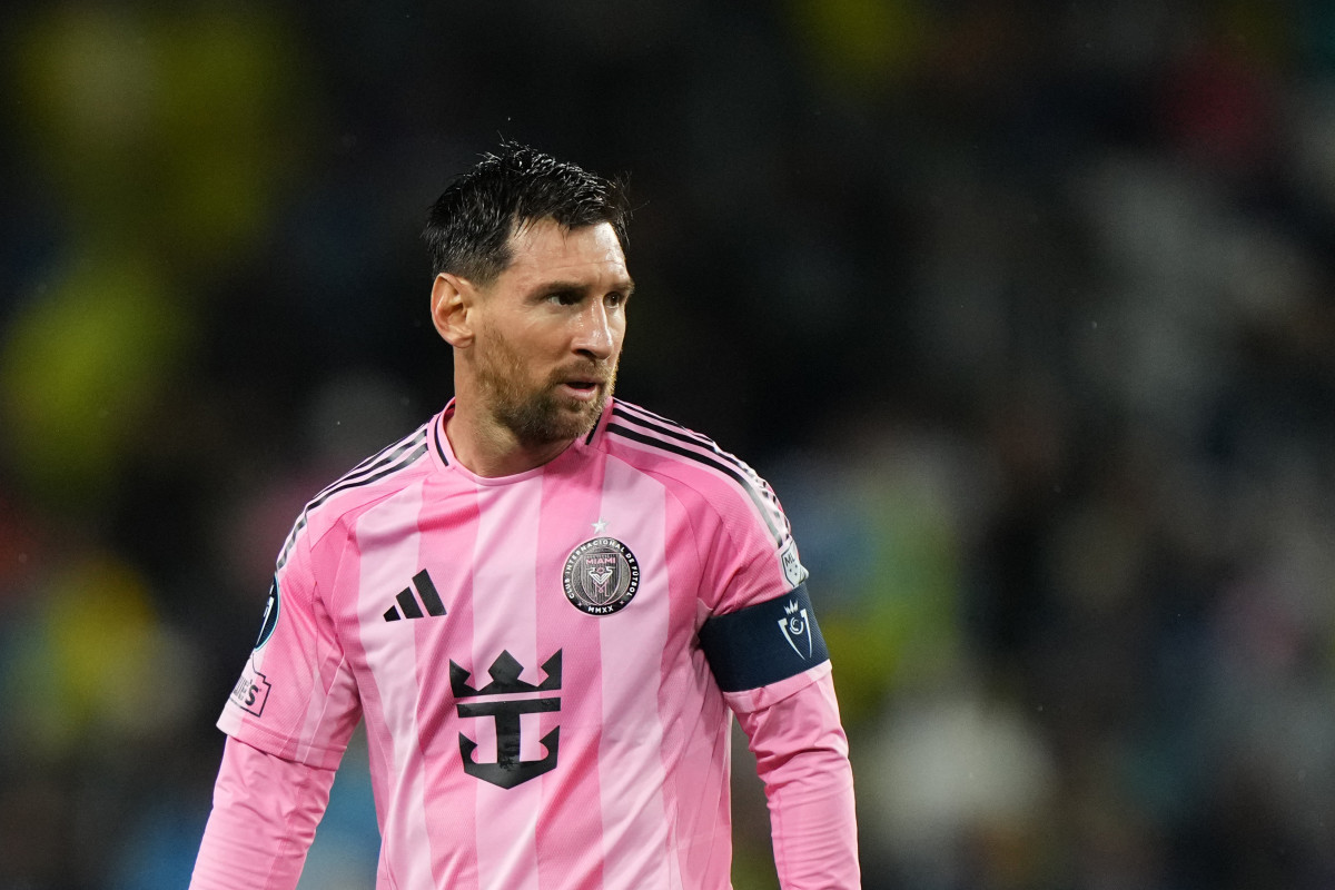 Inter Miami Announce Lionel Messi Update After Missing Charlotte FC Game