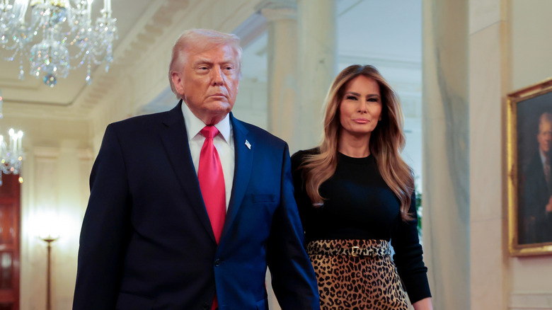 Melania Trump's age gap with Donald could shave years off of her life ...