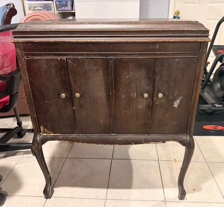 A song of repurpose: The journey of an old Victrola