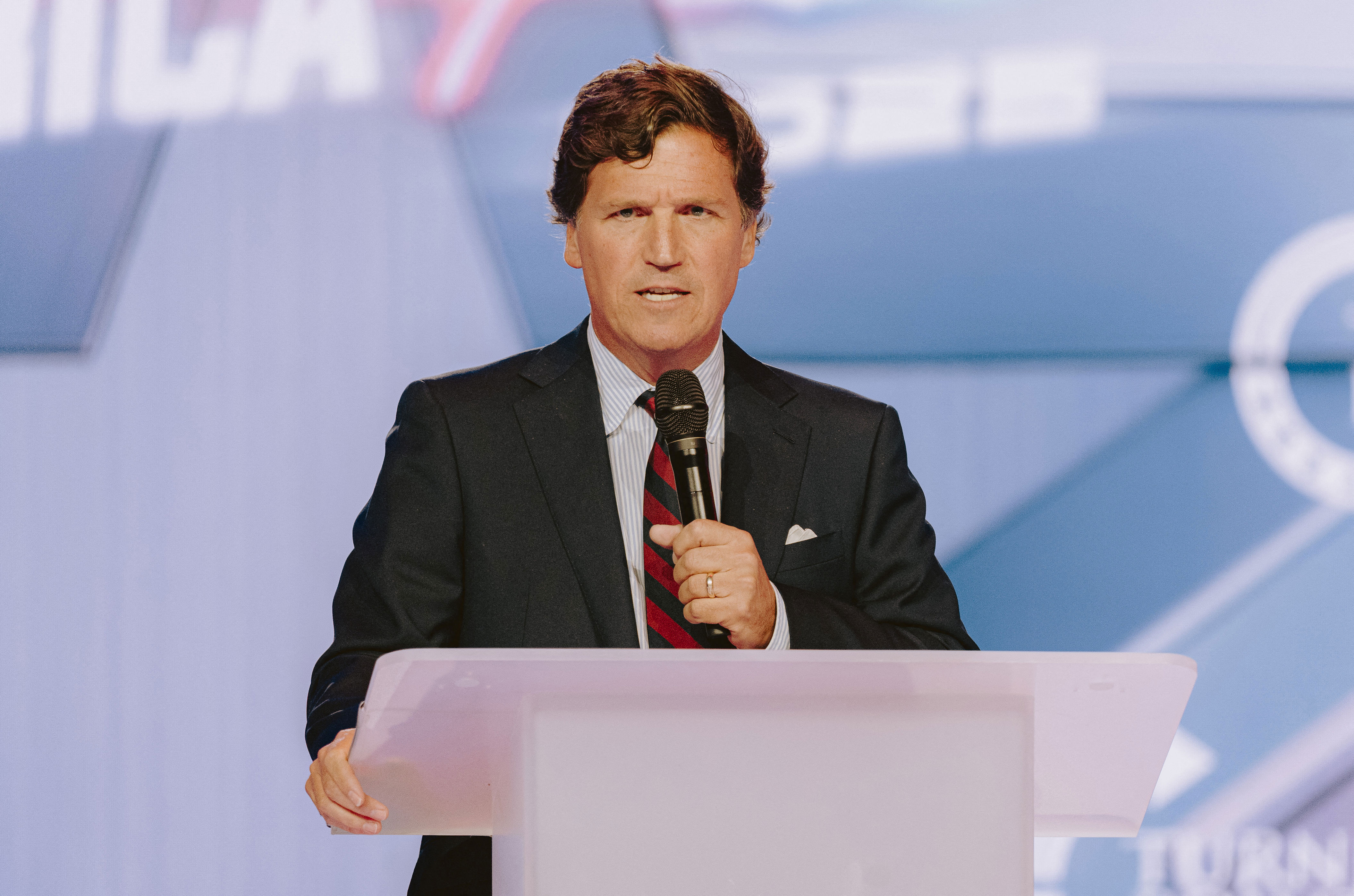 Tucker Carlson facing 'foreign agent' charges, he says—'they read my texts'