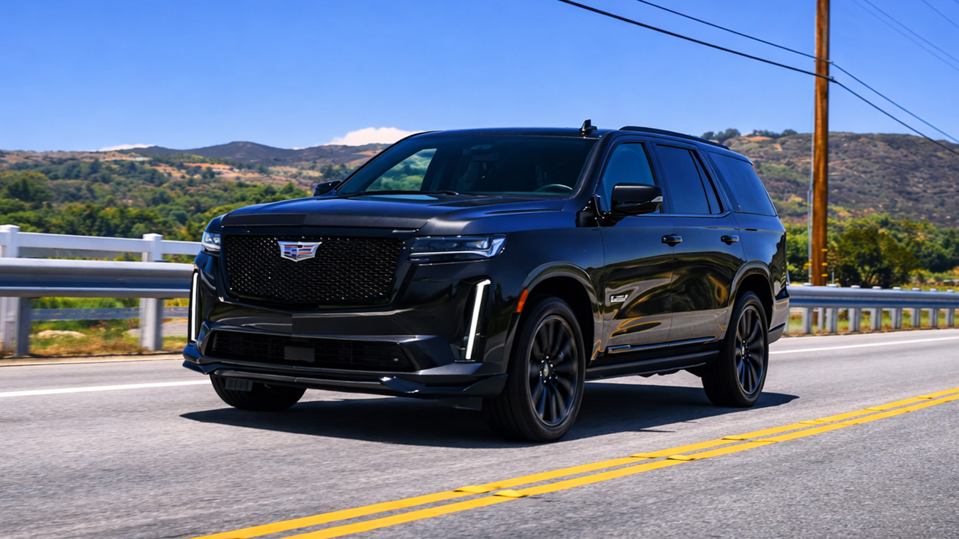 This Cadillac Escalade V was not what I expected