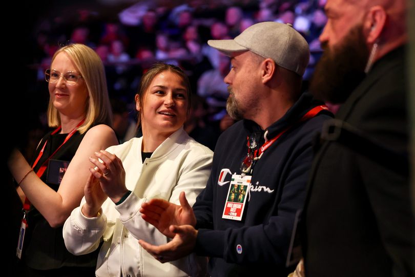 Who is Katie Taylor's husband? Inside boxing legend's relationship with ...