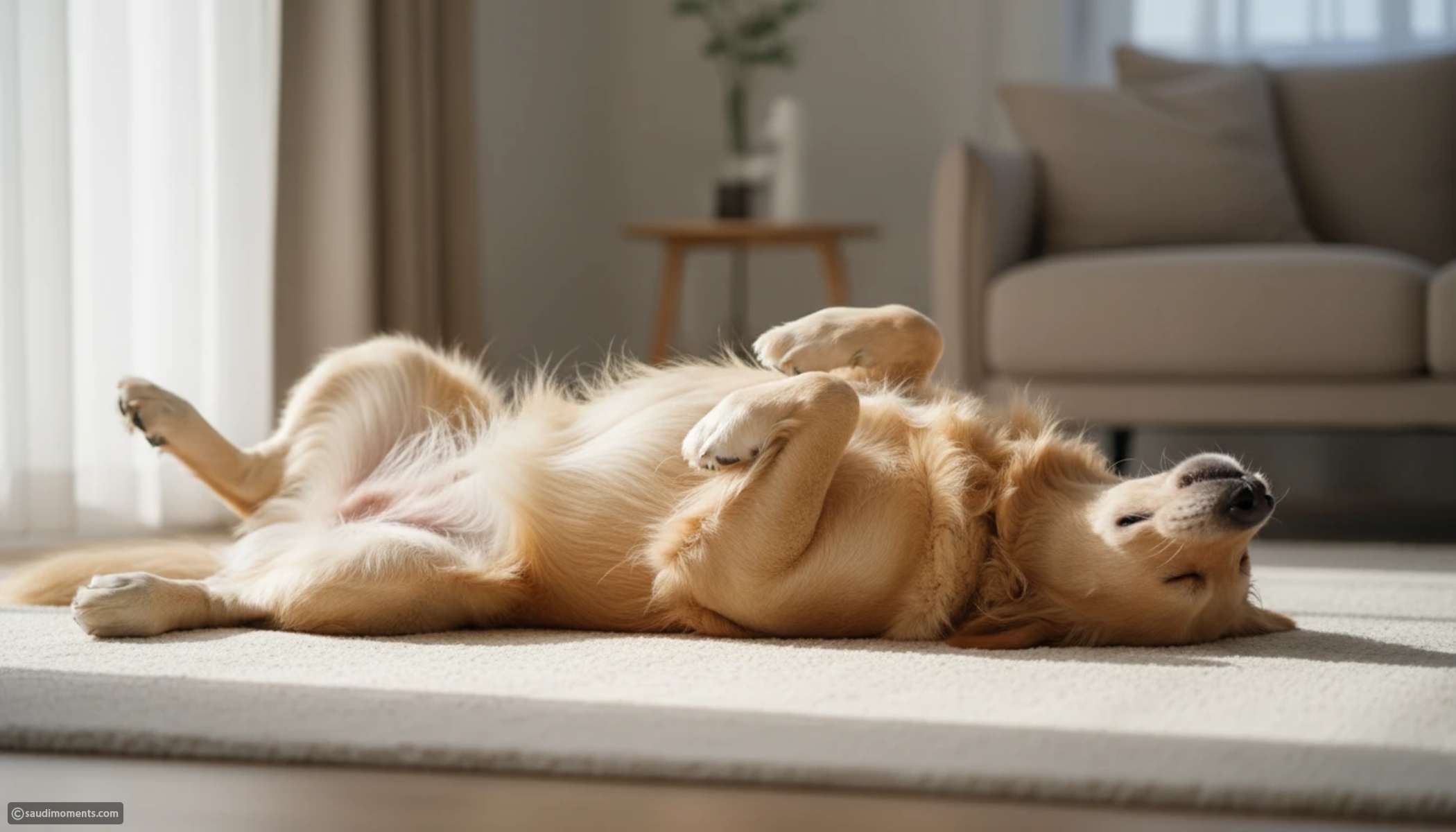 What the sleeping position of your dog says about trust and attachment