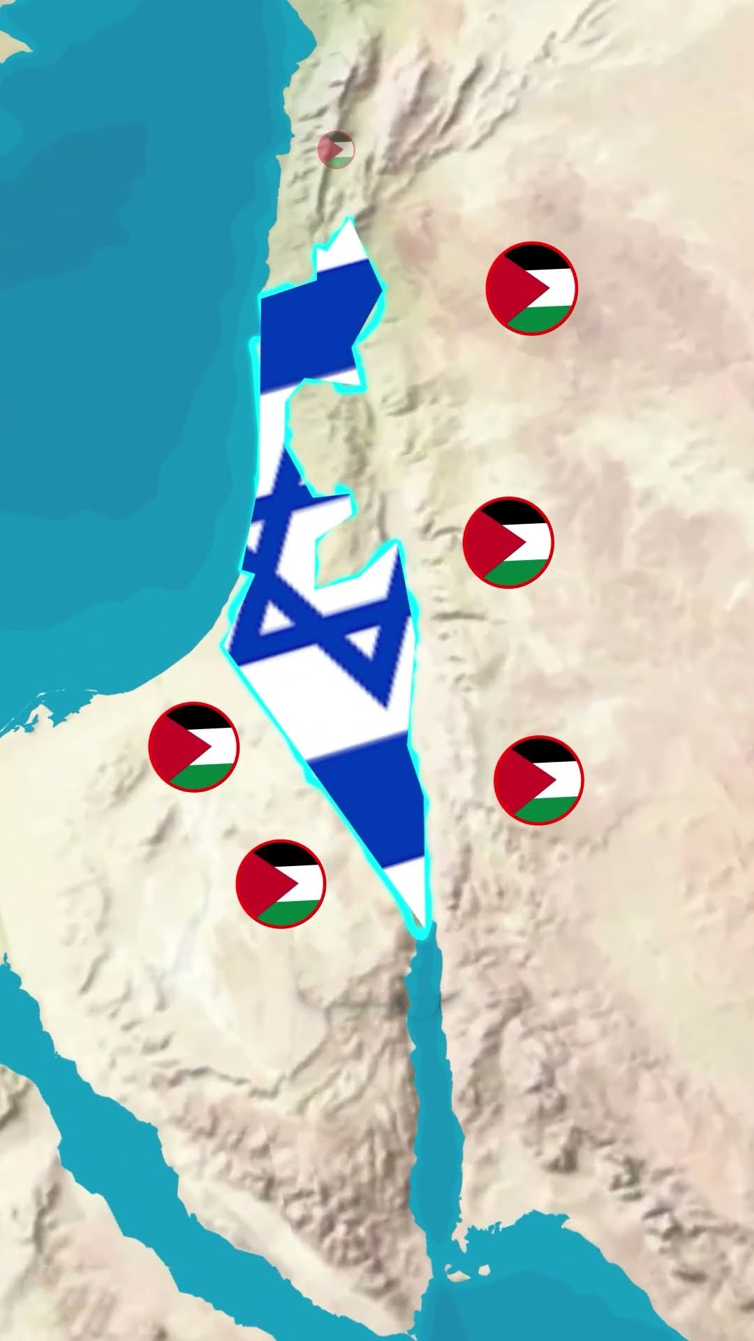 Why do Israel and Palestine hate each other?