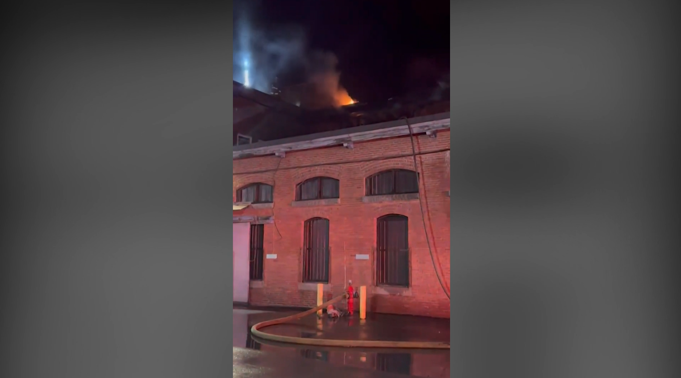Boston firefighter suffers cardiac arrest while fighting building fire