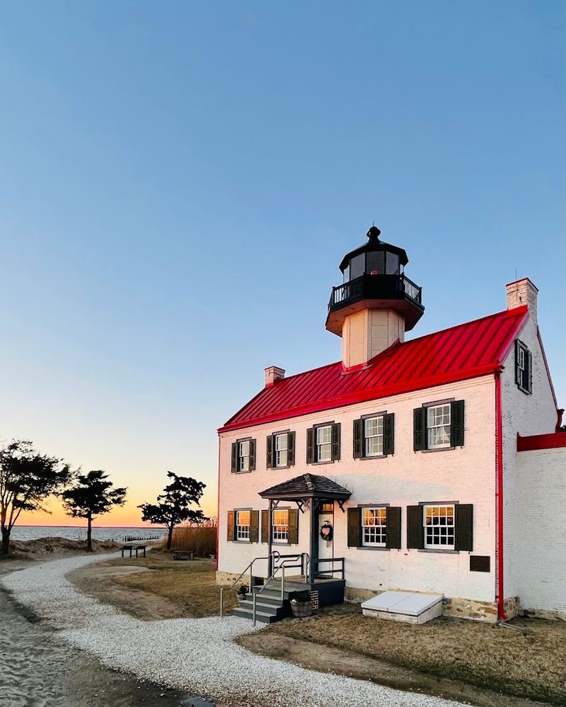 The New Jersey lighthouse with panoramic ocean views and centuries of ...