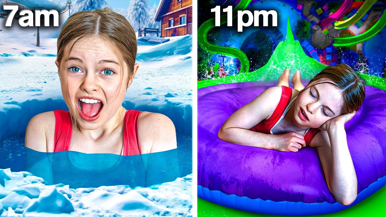 My daughter's dream vacation in 24 hours! 🌟