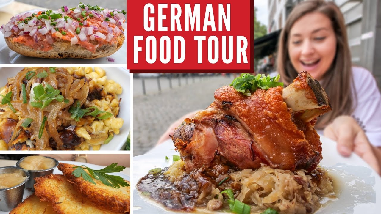 I must try these German dishes 🍽️