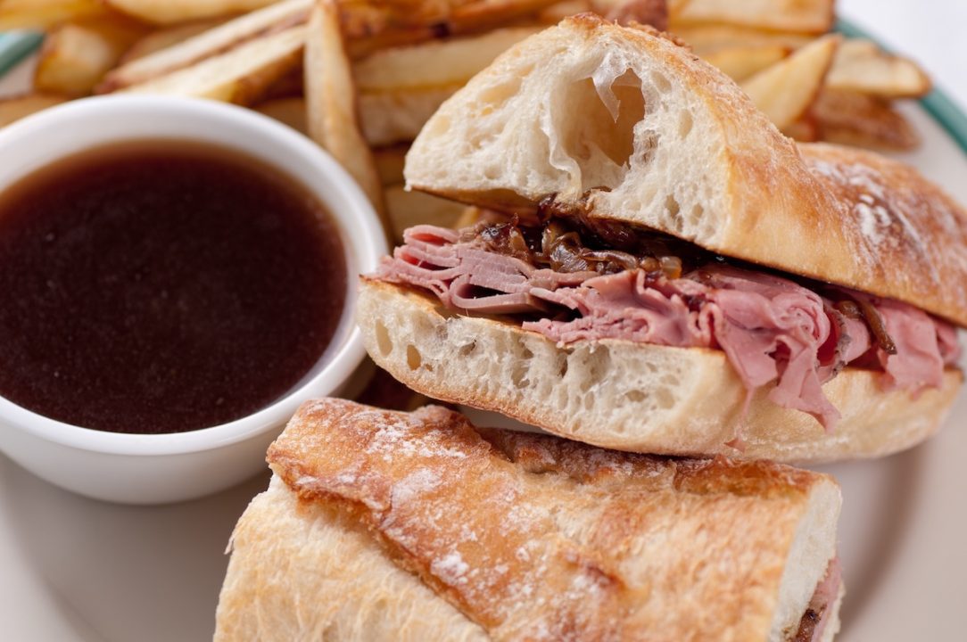 6 chain restaurants with the best prime rib French dips