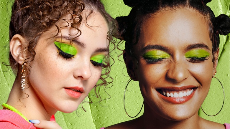 'Matcha makeup' is the TikTok beauty look for the green-loving babes