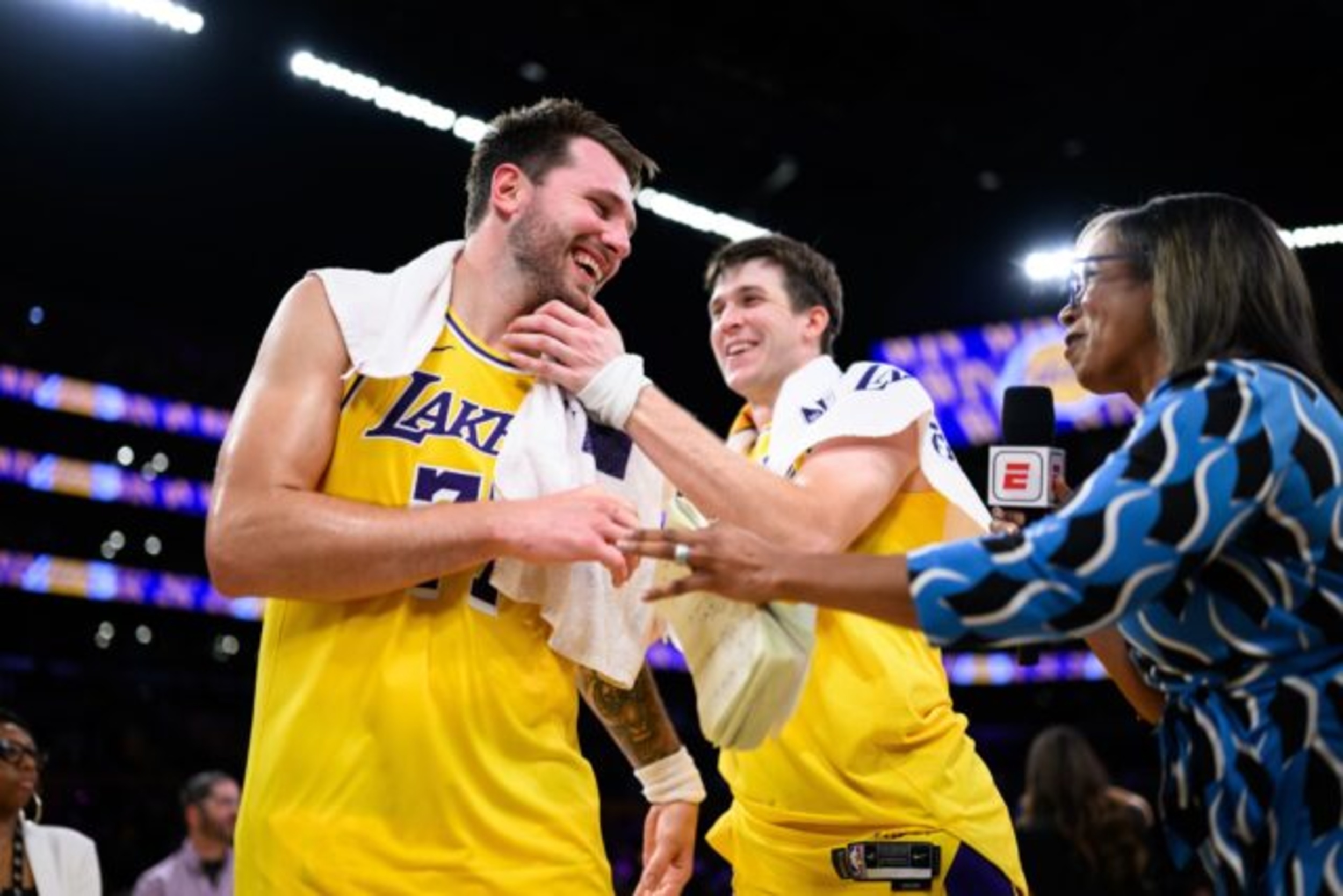 JJ Redick: Lakers’ job is to extend season so Luka Doncic & Austin ...