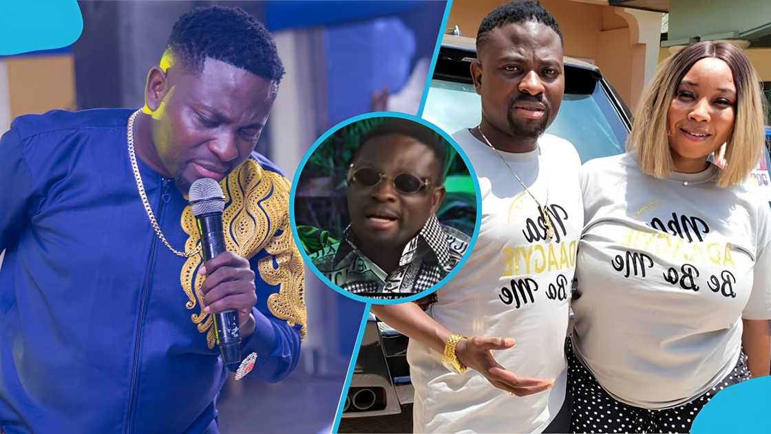 Broda Sammy: Ghanaian gospel musician announces divorce from his France ...