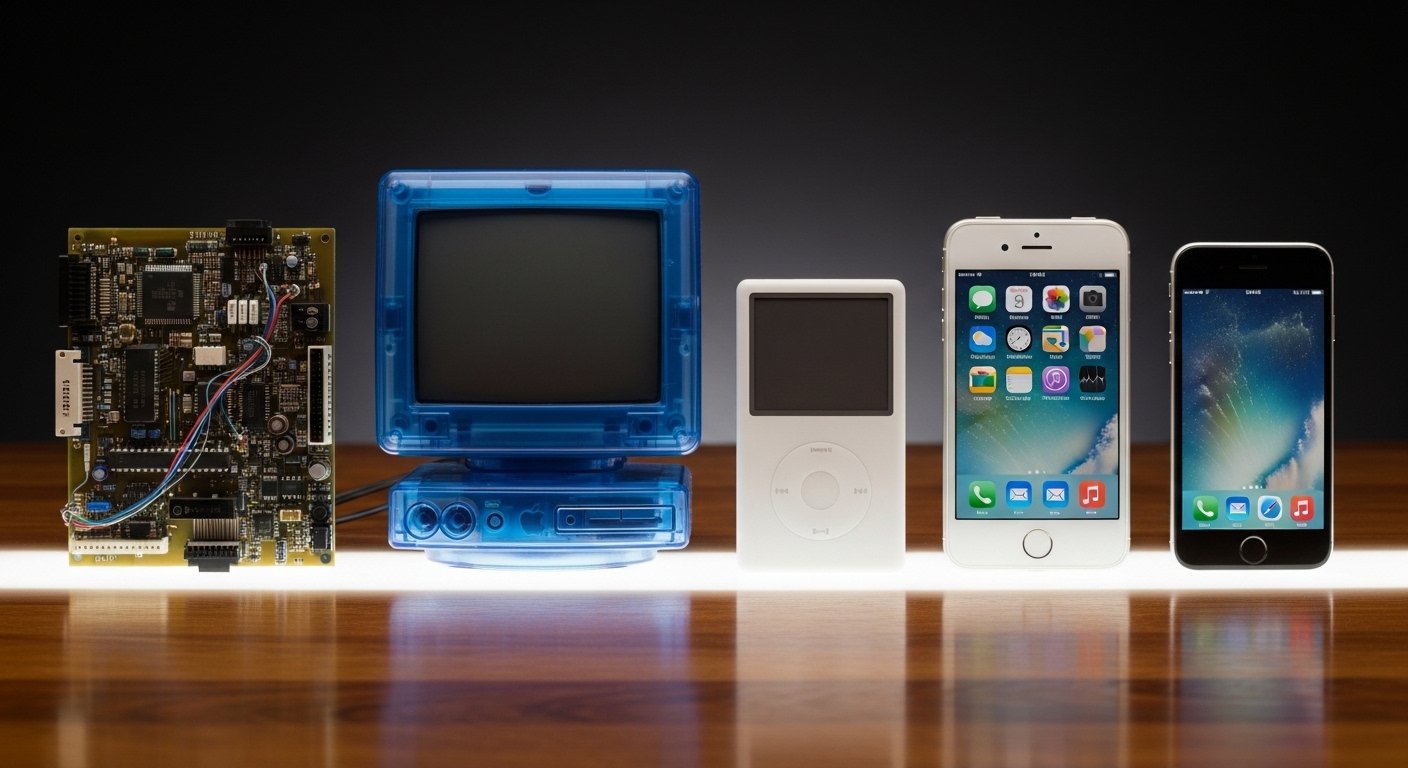 How Apple Inc. went from a garage startup to a $3 trillion giant