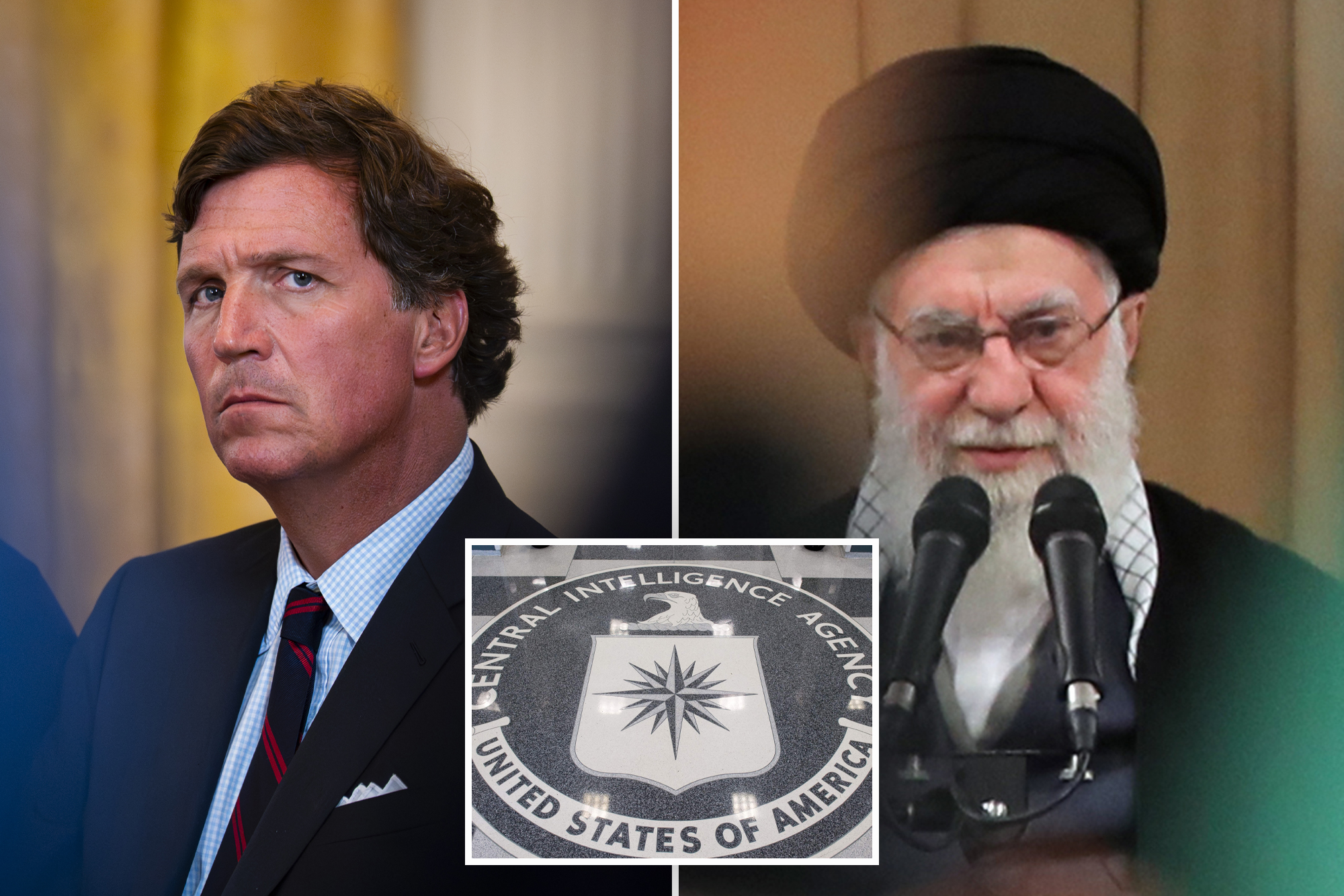 Tucker Carlson claims CIA read his texts with Iran, is 'framing' him as ...