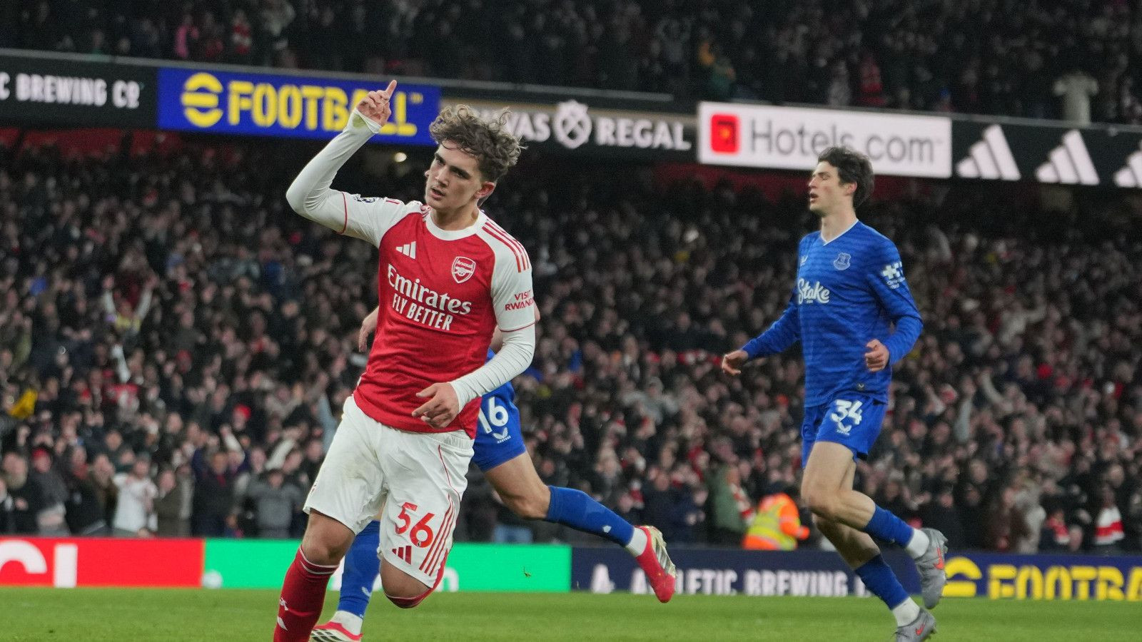 Mikel Arteta reveals 'gut feeling' about record-breaking Max Dowman ...