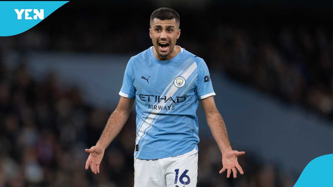 Rodri finally addresses Real Madrid links as Manchester City future ...