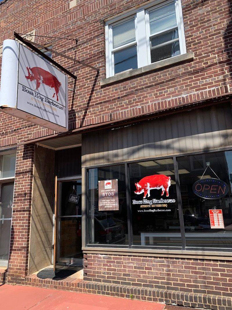 This roadside New Jersey BBQ joint serves loaded smokehouse plates that ...