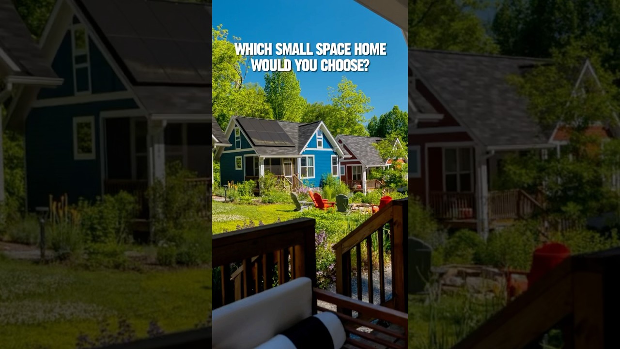 Which small space would you choose?
