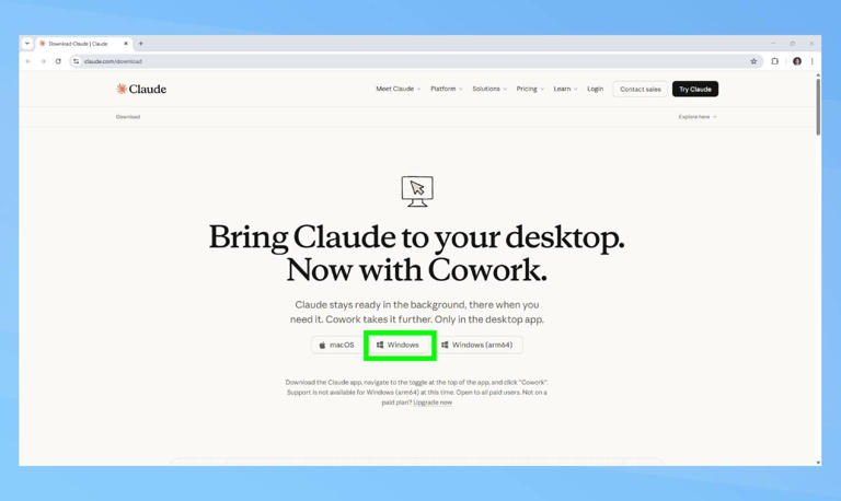 Claude Cowork for Windows — how to download and install the AI assistant
