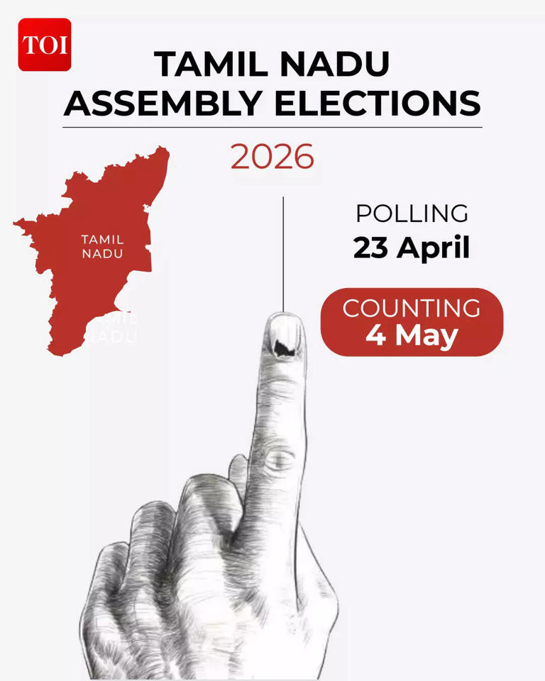 Assembly election dates 2026 schedule: Voting date, result and full ...
