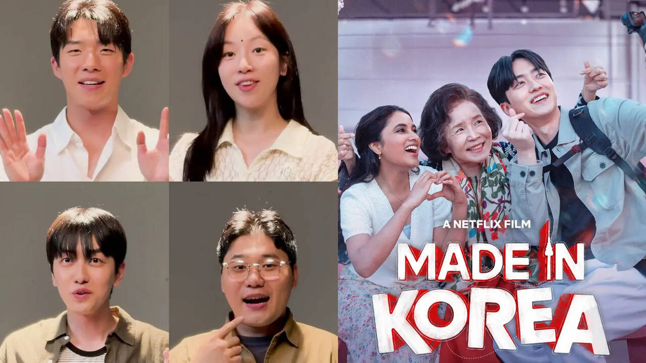 Made in Korea: Si-Hun Baek and cast of Netflix film explain ...