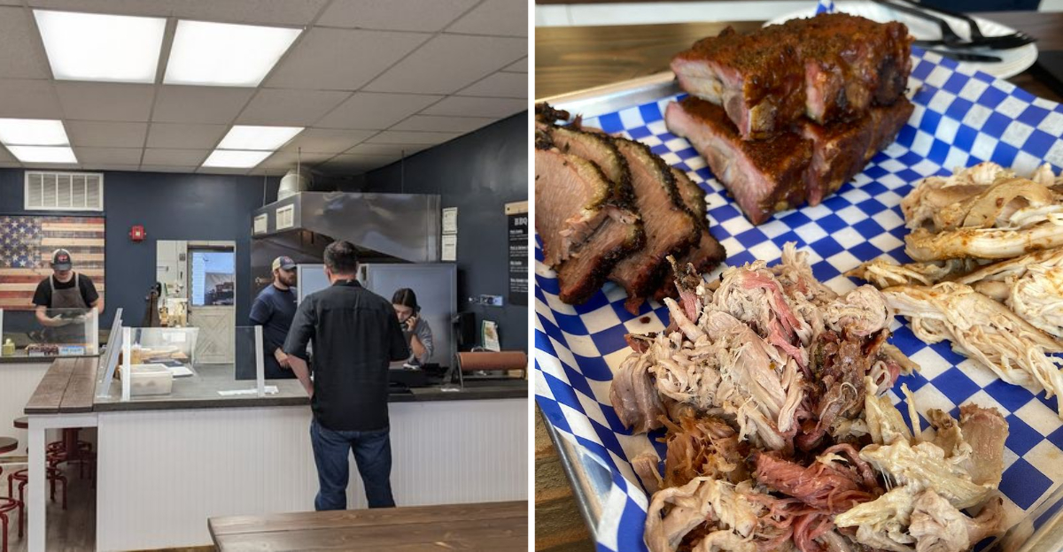 This roadside New Jersey BBQ joint serves loaded smokehouse plates that ...