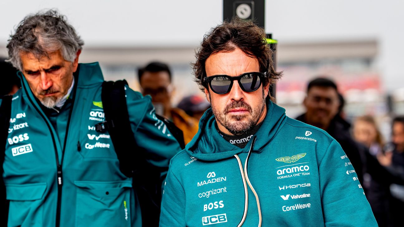 Chinese Grand Prix: Fernando Alonso 'struggled to feel' hands and feet ...