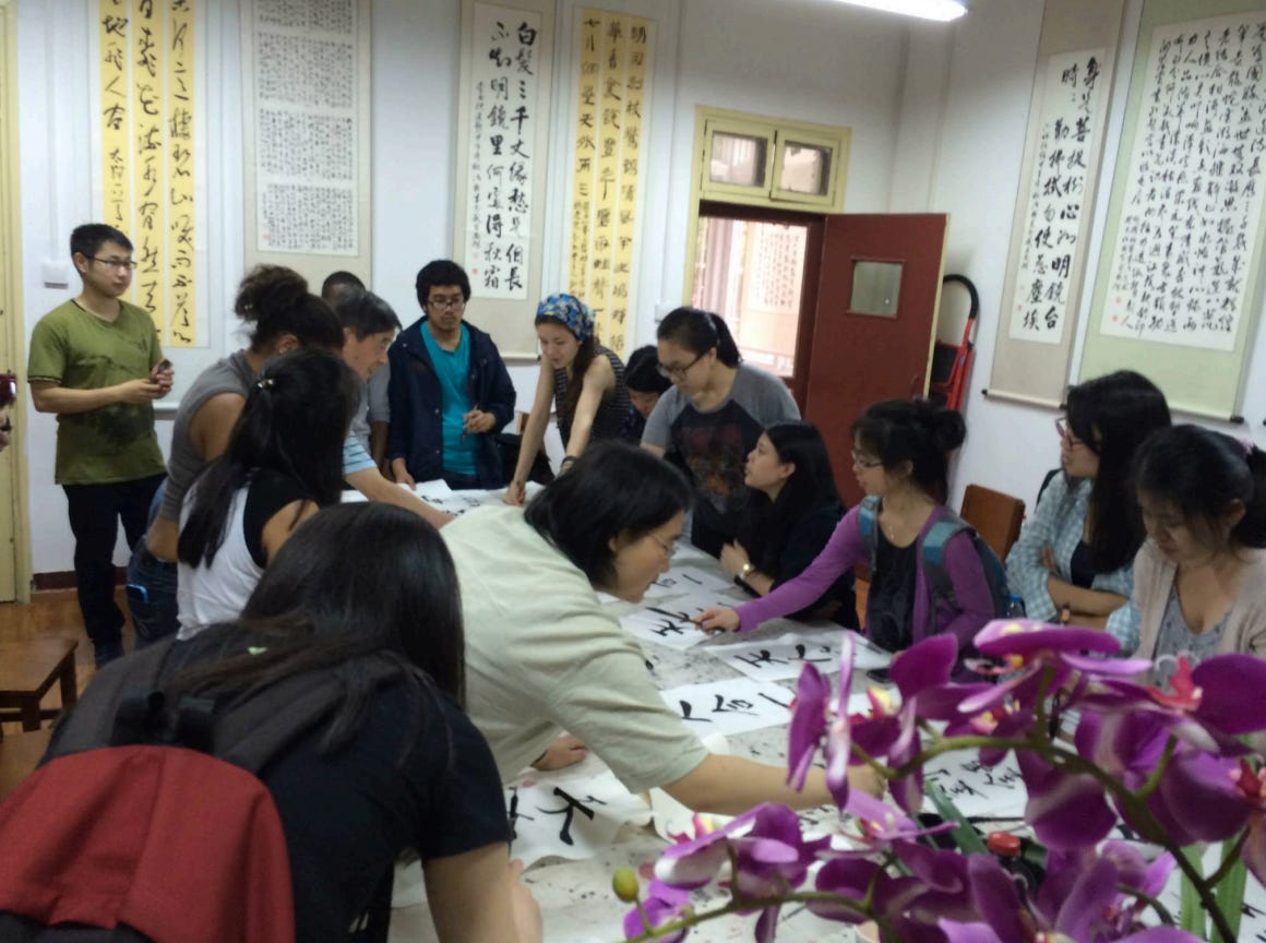 I'm an American who studied at universities in China. The Chinese ...