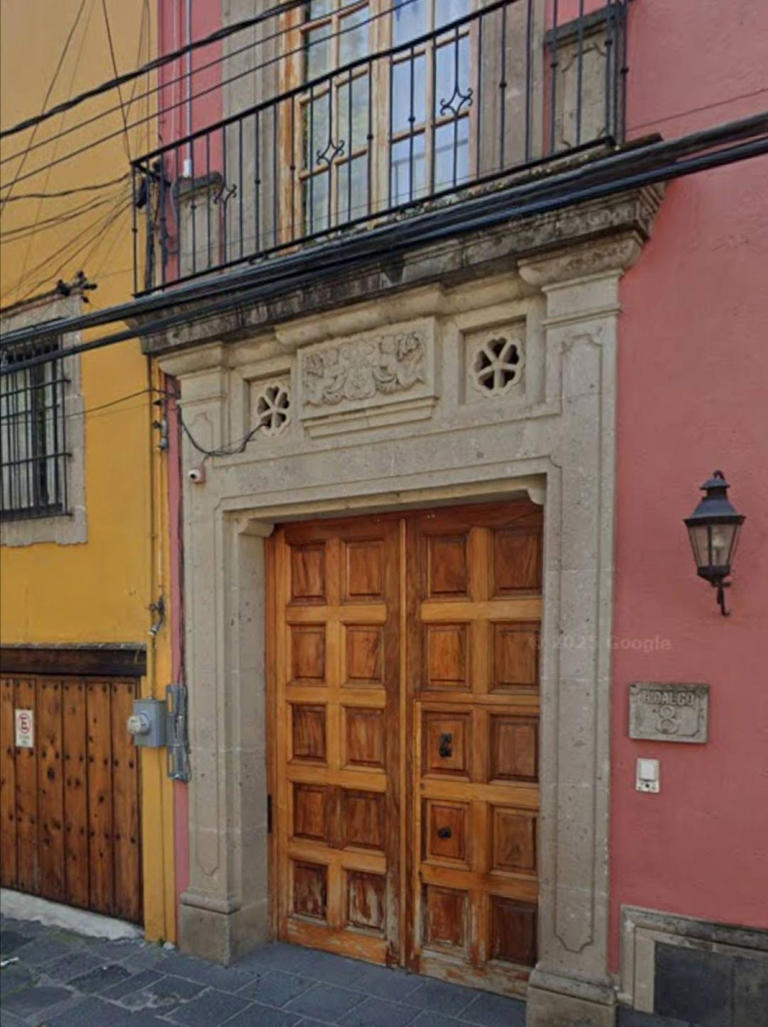 Así luce en la actualidad la casa donde Pedro Infante y Elsa Aguirre ...