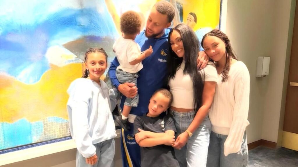 Steph Curry rings in 38th birthday with Ayesha and their growing crew