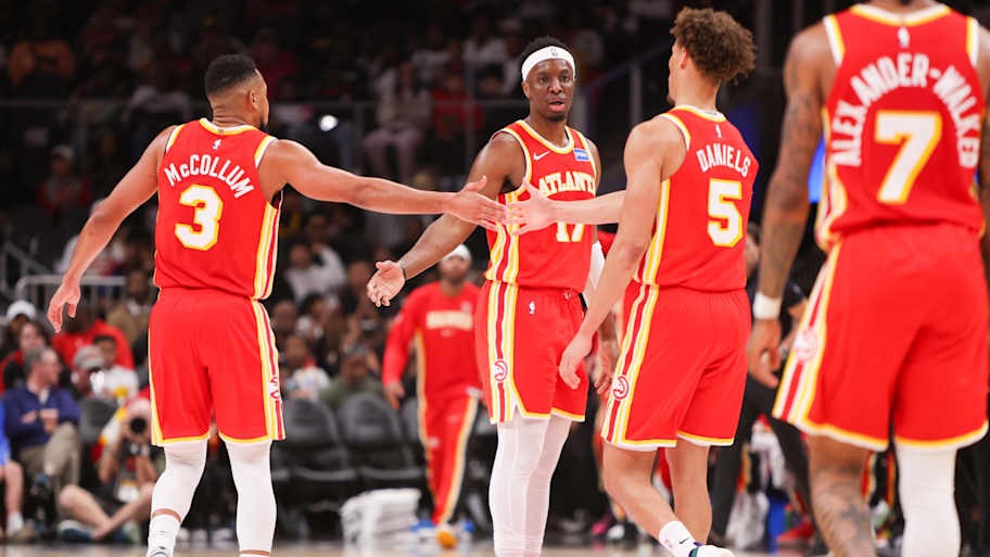 Atlanta's massive clash with Orlando on Monday could define the Hawks ...