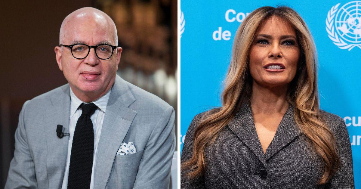 Michael Wolff sues Melania Trump amid controversial claims