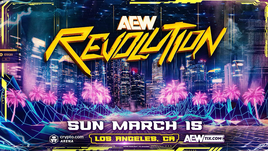 AEW Revolution 2026: Start time, match card, how to watch & live stream