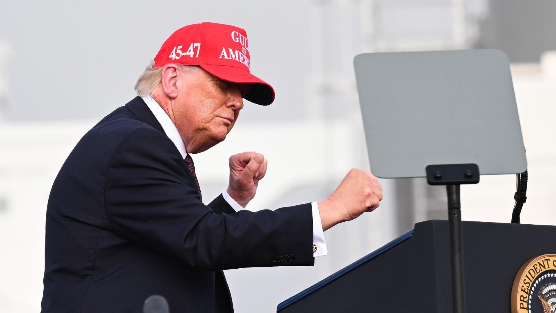 May hit it 'just for fun': Trump threatens more strikes on key Iranian ...