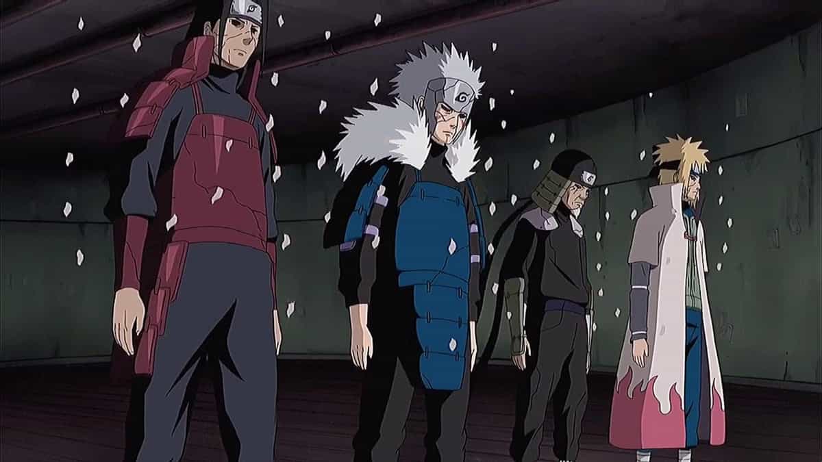 The strongest summoning jutsu in Naruto