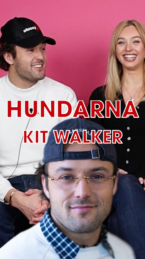 Allt om skådespelaren Kit Walker Johansson – bakom succéserien Hundarna