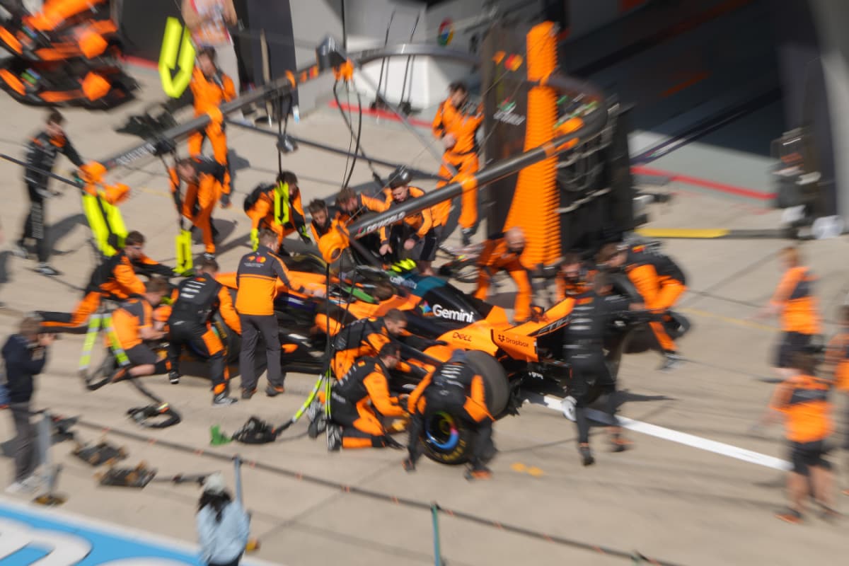McLaren join exclusive F1 club with Ferrari as historic 1,000th GP ...