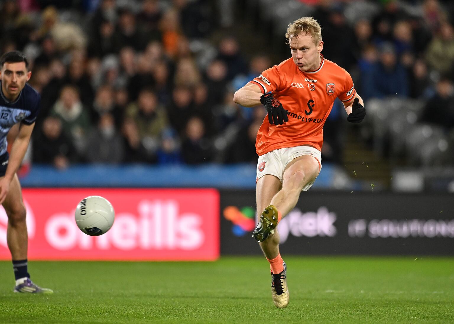 Oisin Conaty cracker crowns comeback as Armagh’s net gains dump Dubs