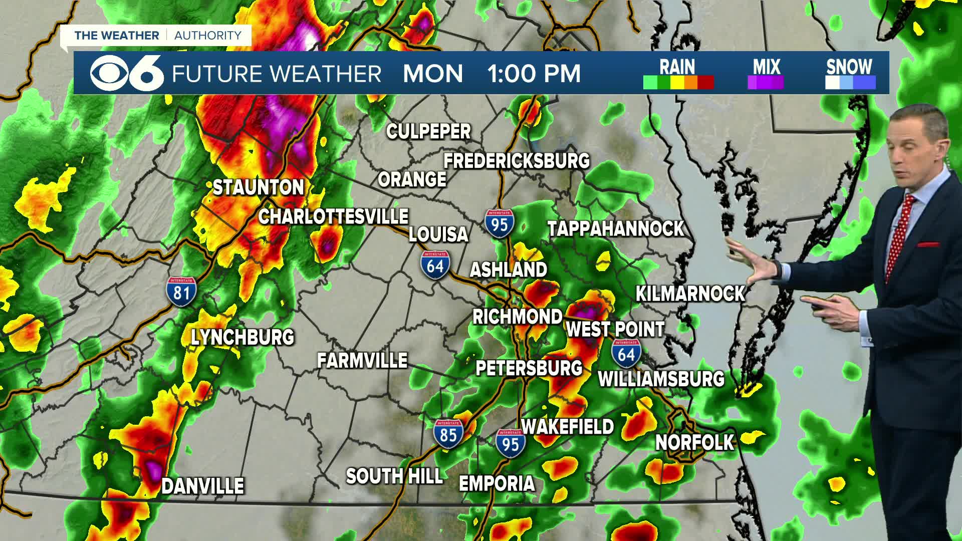 Lines of strong to severe storms could bring multiple tornadoes to ...