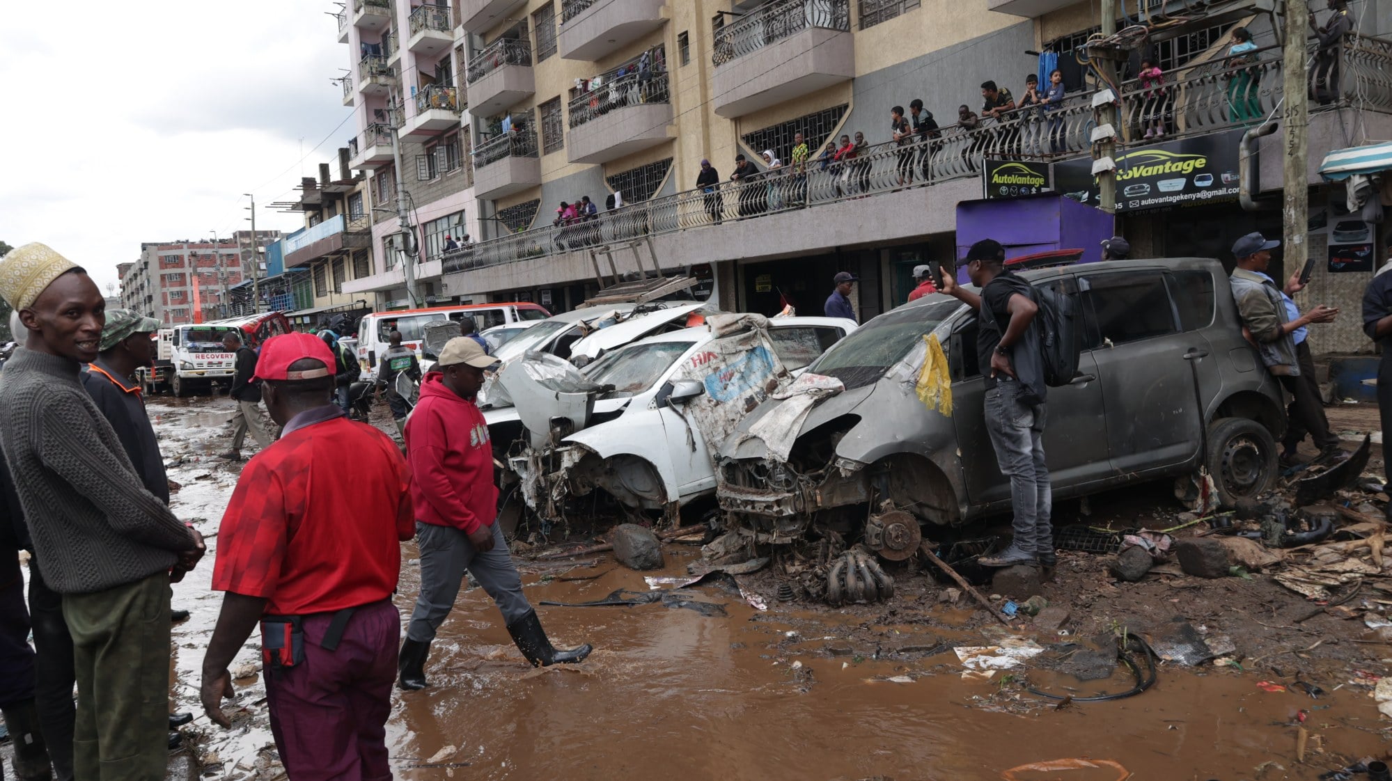 Kenya floods death toll rises to 62, police say