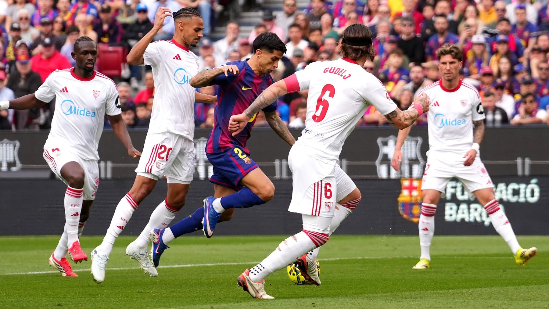 Resultado Barcelona – Sevilla: resumen, goles y última hora del partido ...