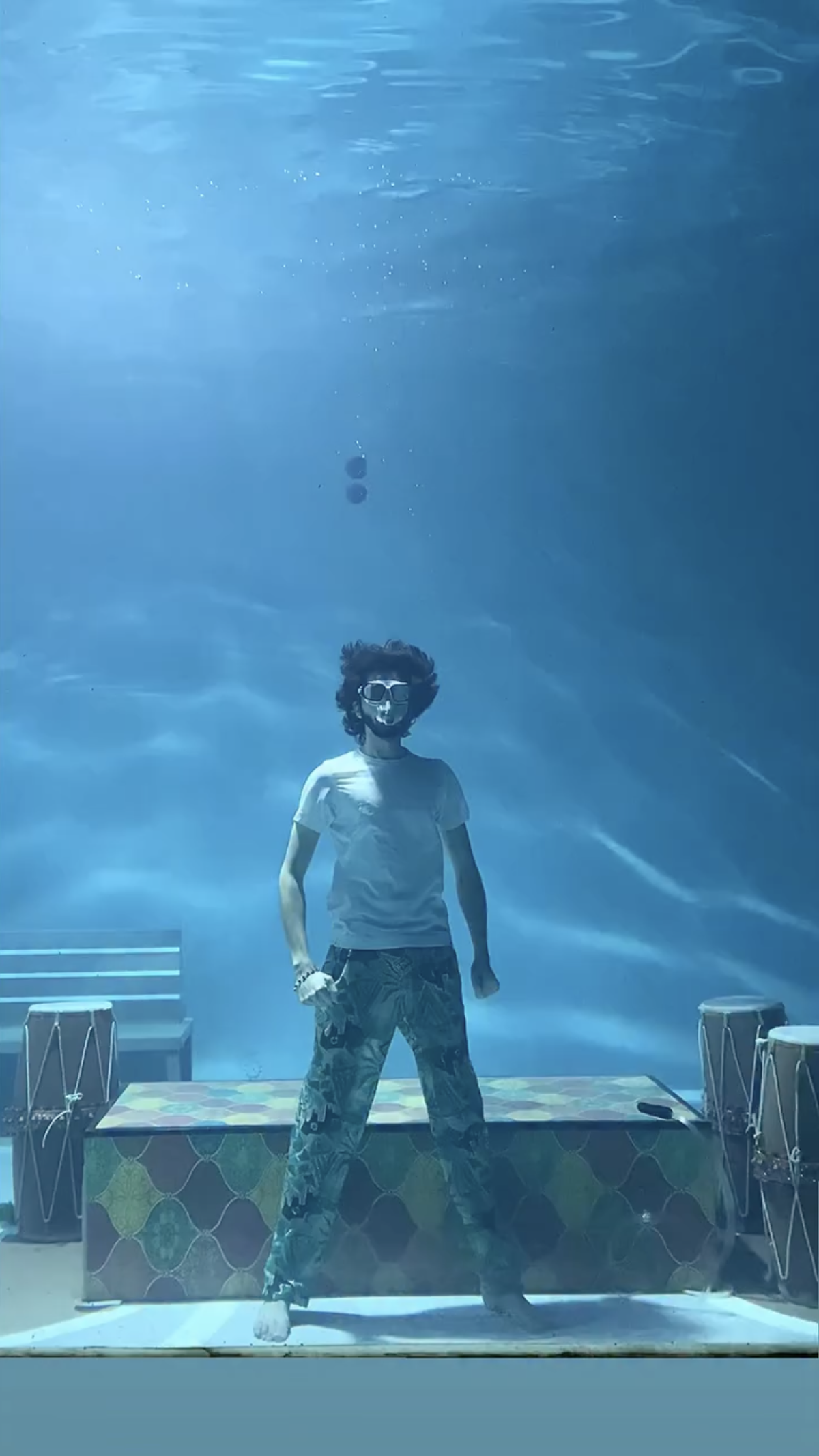 Real underwater magic