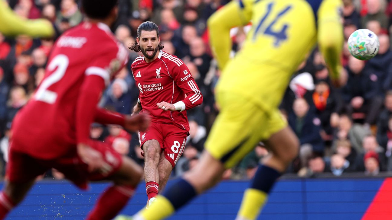 Premier League recap: Tottenham claw for draw at Liverpool in bid to ...