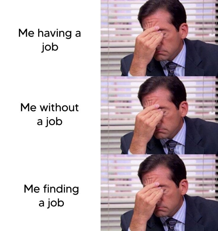 21 memes for the employed, the unemployed, and people avoiding LinkedIn ...