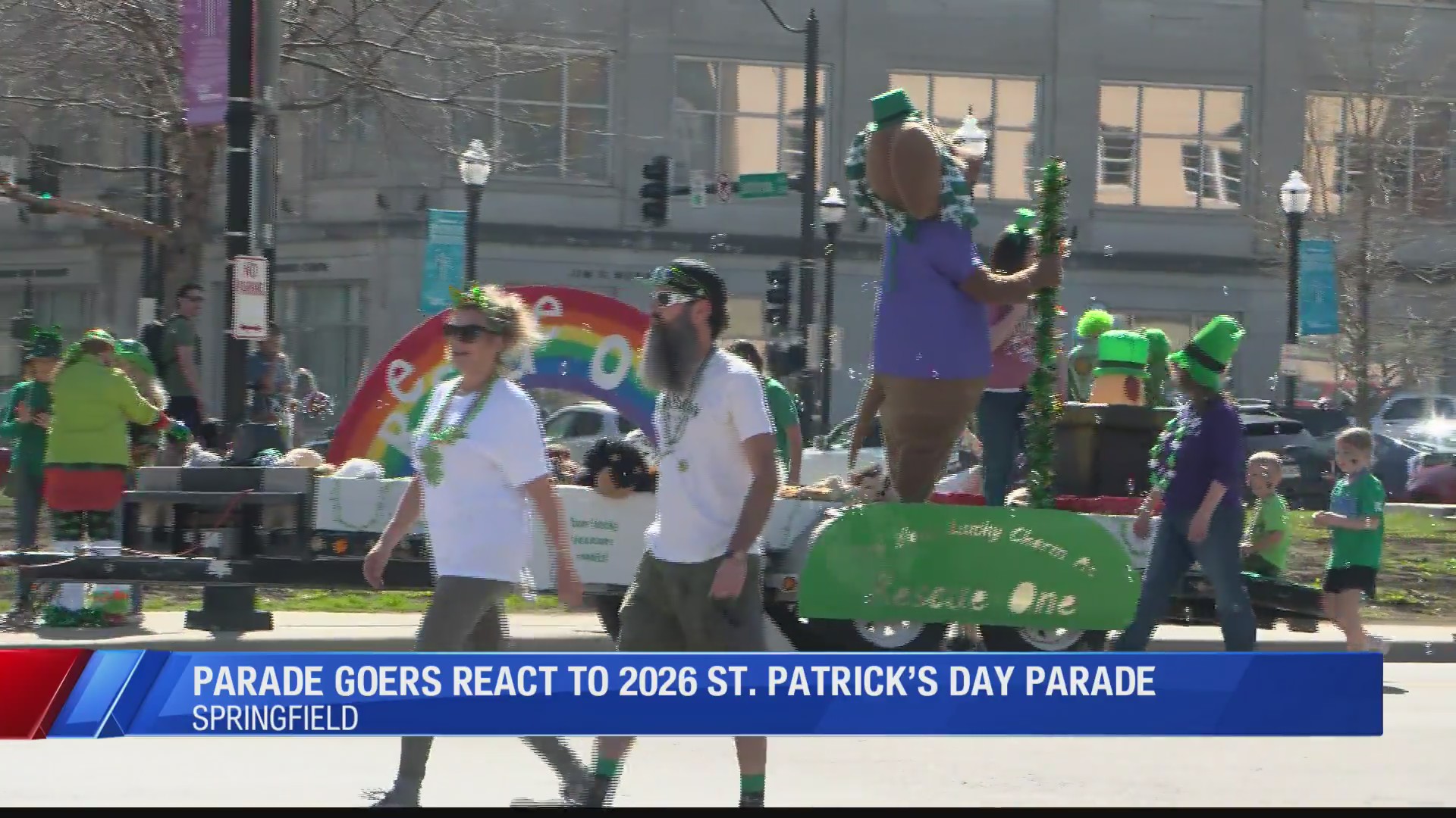 Crowds pack downtown Springfield as families celebrate St. Patrick's ...