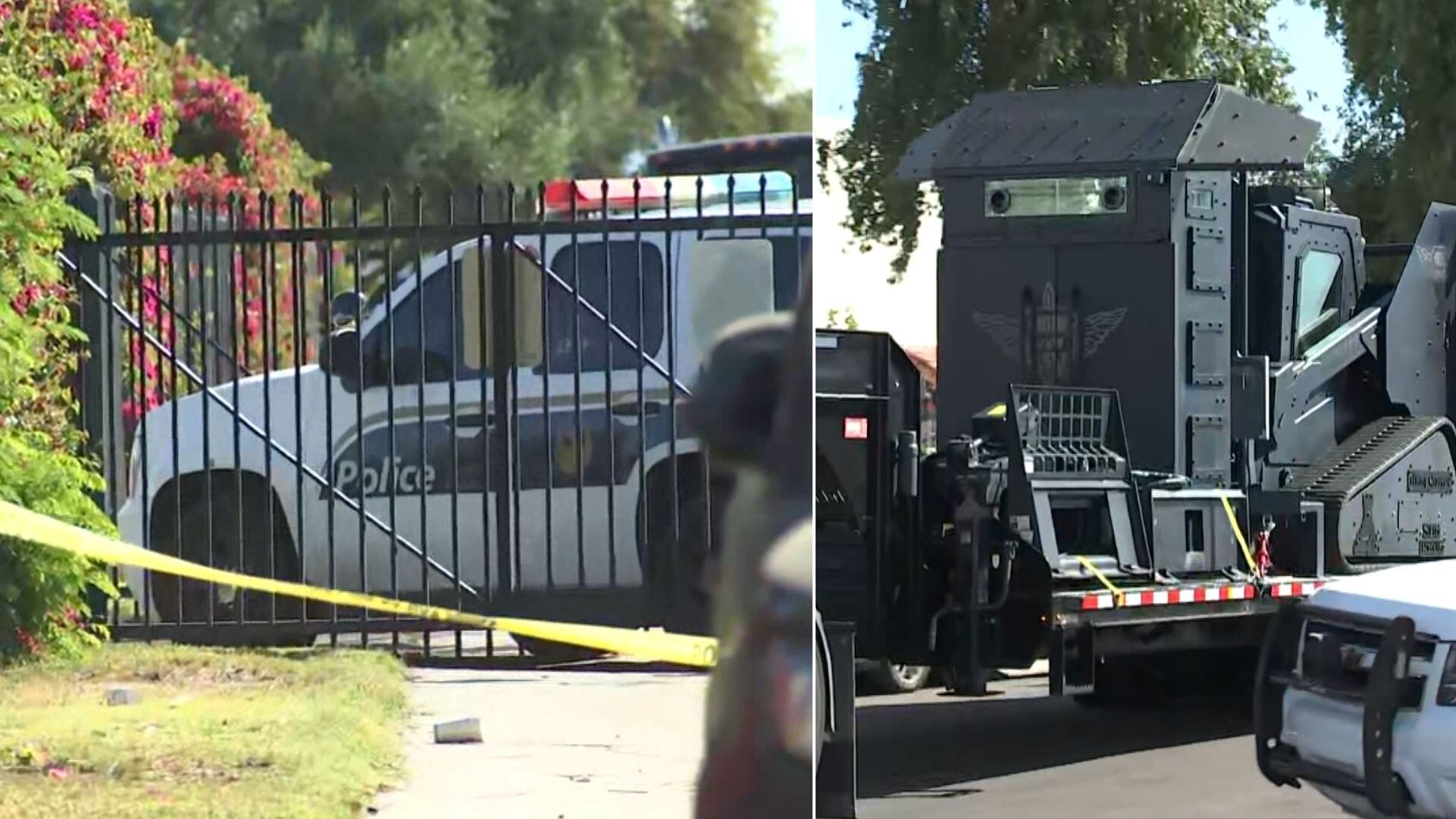 Phoenix police ID suspect killed after DV call escalates into standoff ...
